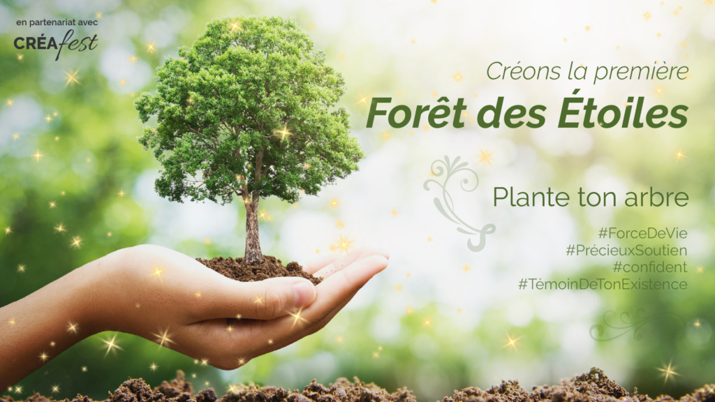 CréaFest 2023 et la première Forêt des Etoiles - CréaFest